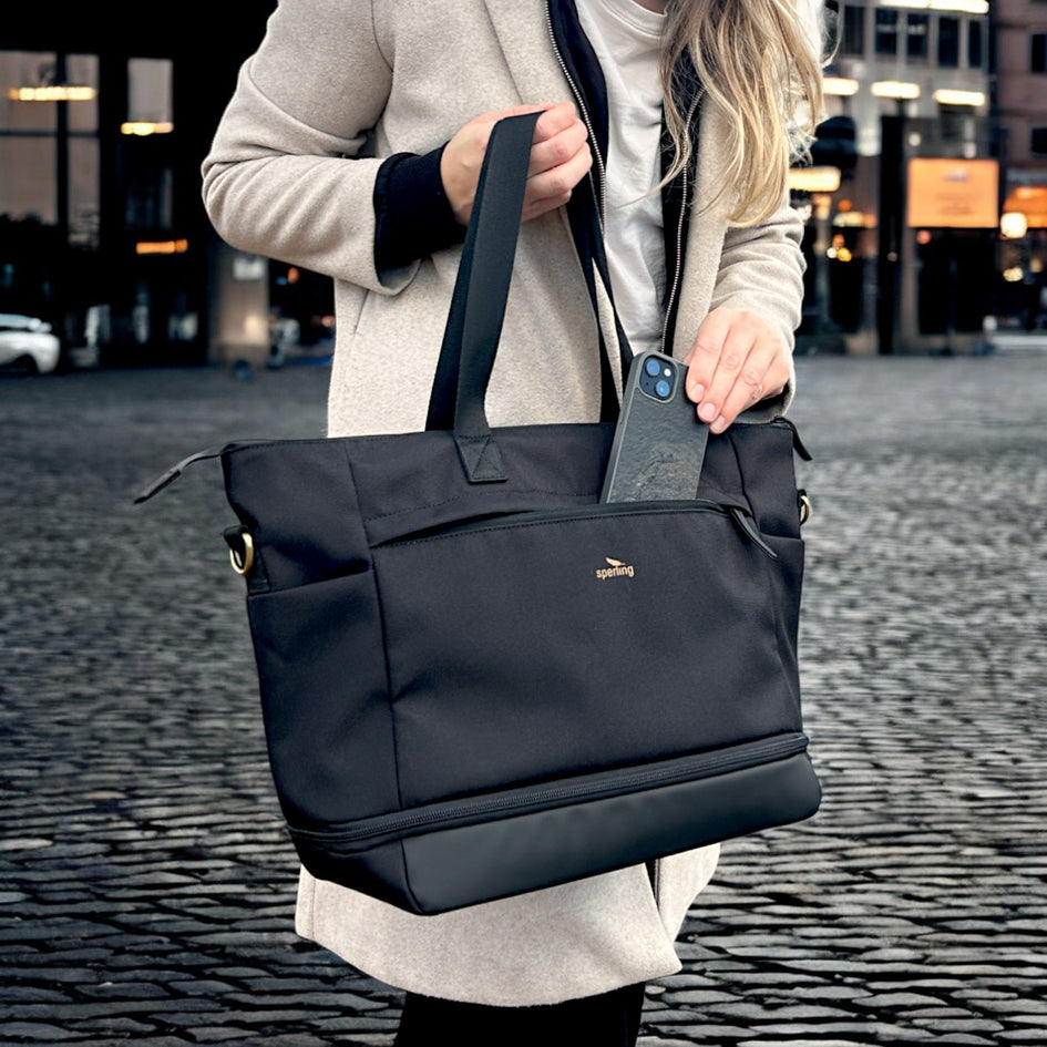 2-in-1 Rucksacktasche: Die Kombi für Damen | nachhaltig