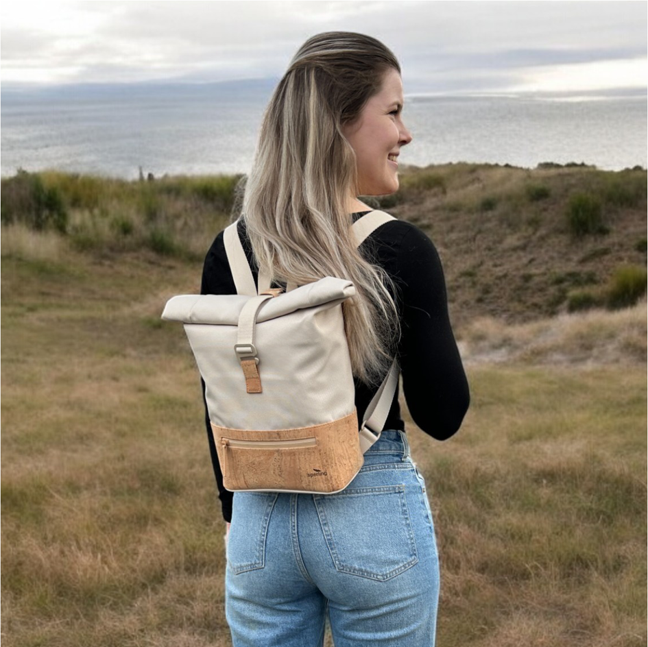 2-in-1 Rucksacktasche: Die Kombi für Damen | nachhaltig